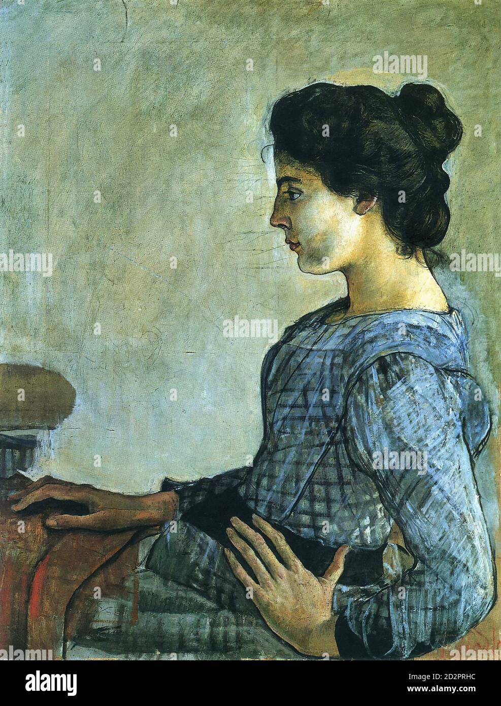 Ferdinand hodler portrait hi-res stock photography and images - Alamy