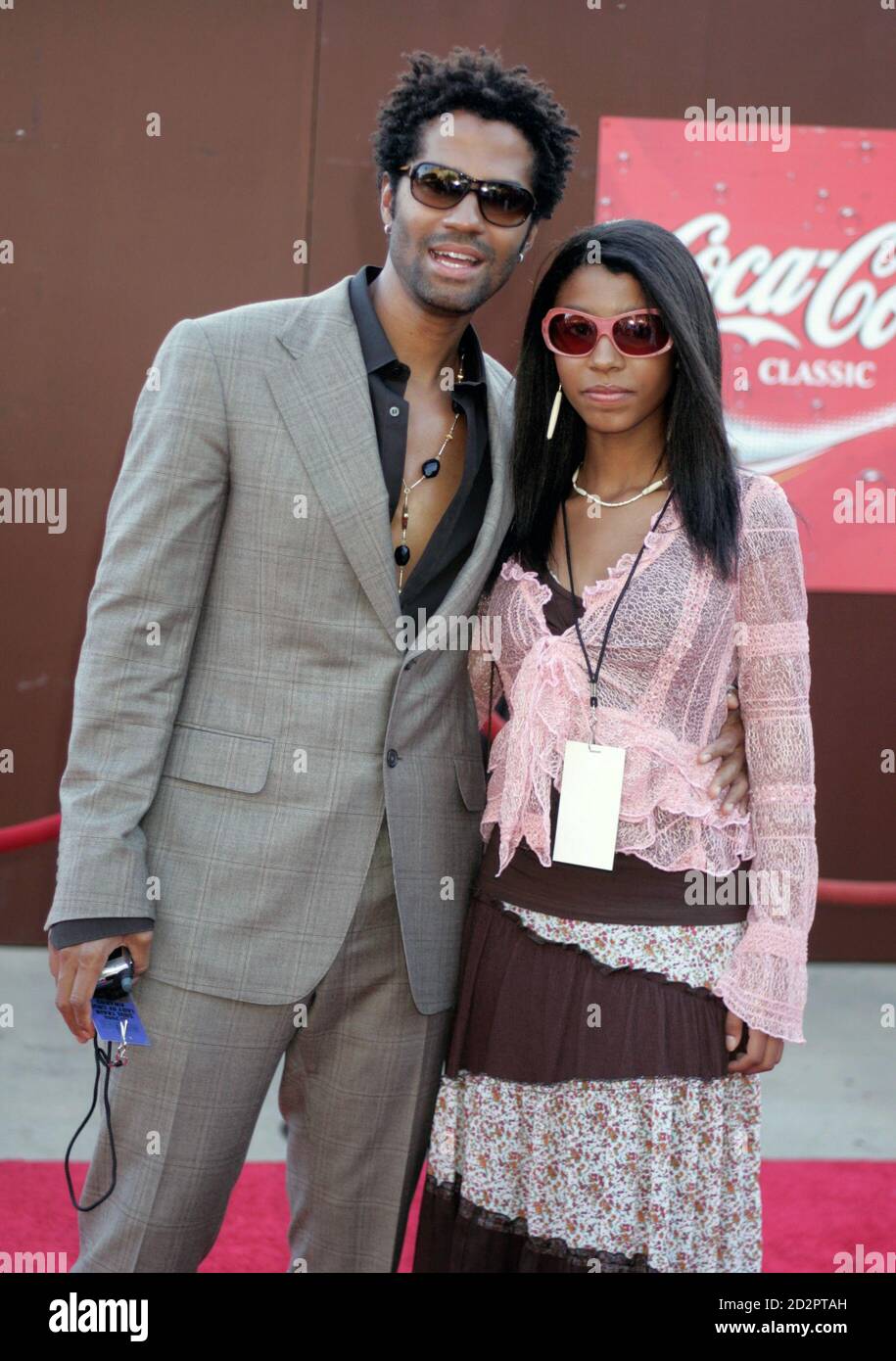 Eric benet daughter india hi-res stock photography and images - Alamy