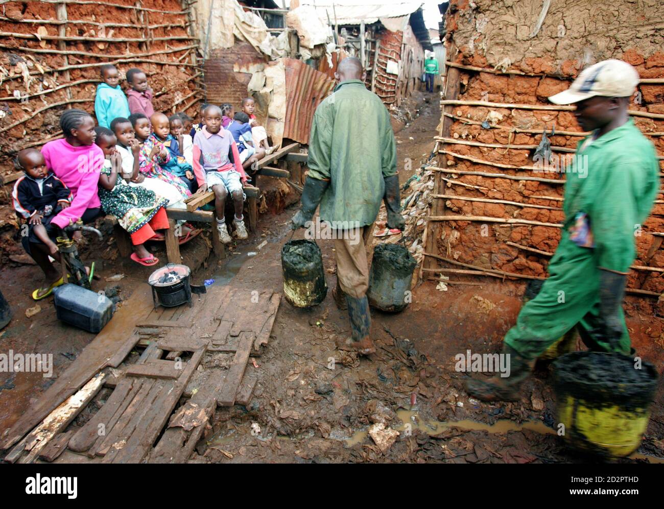 Latrines south africa hi-res stock photography and images - Alamy