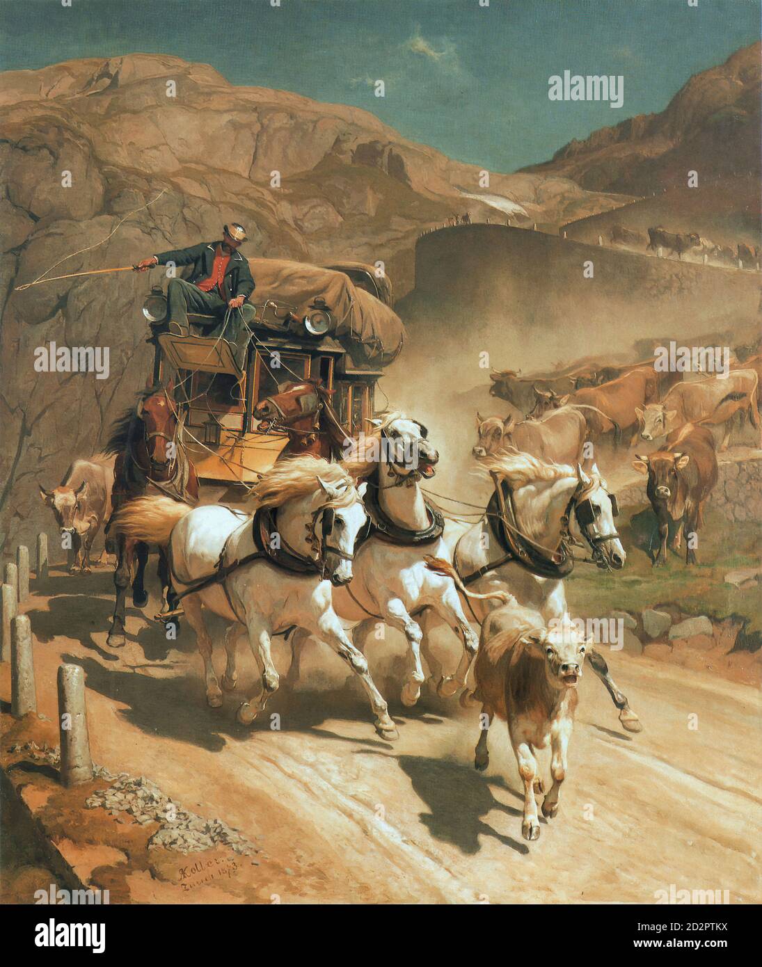 Rudolf koller hi-res stock photography and images - Alamy