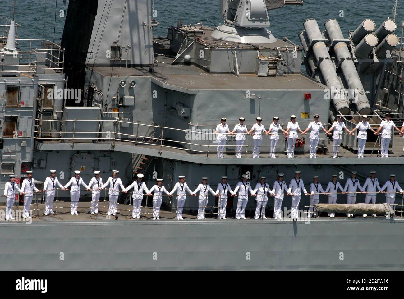 Nigerian naval officers hi-res stock photography and images - Alamy