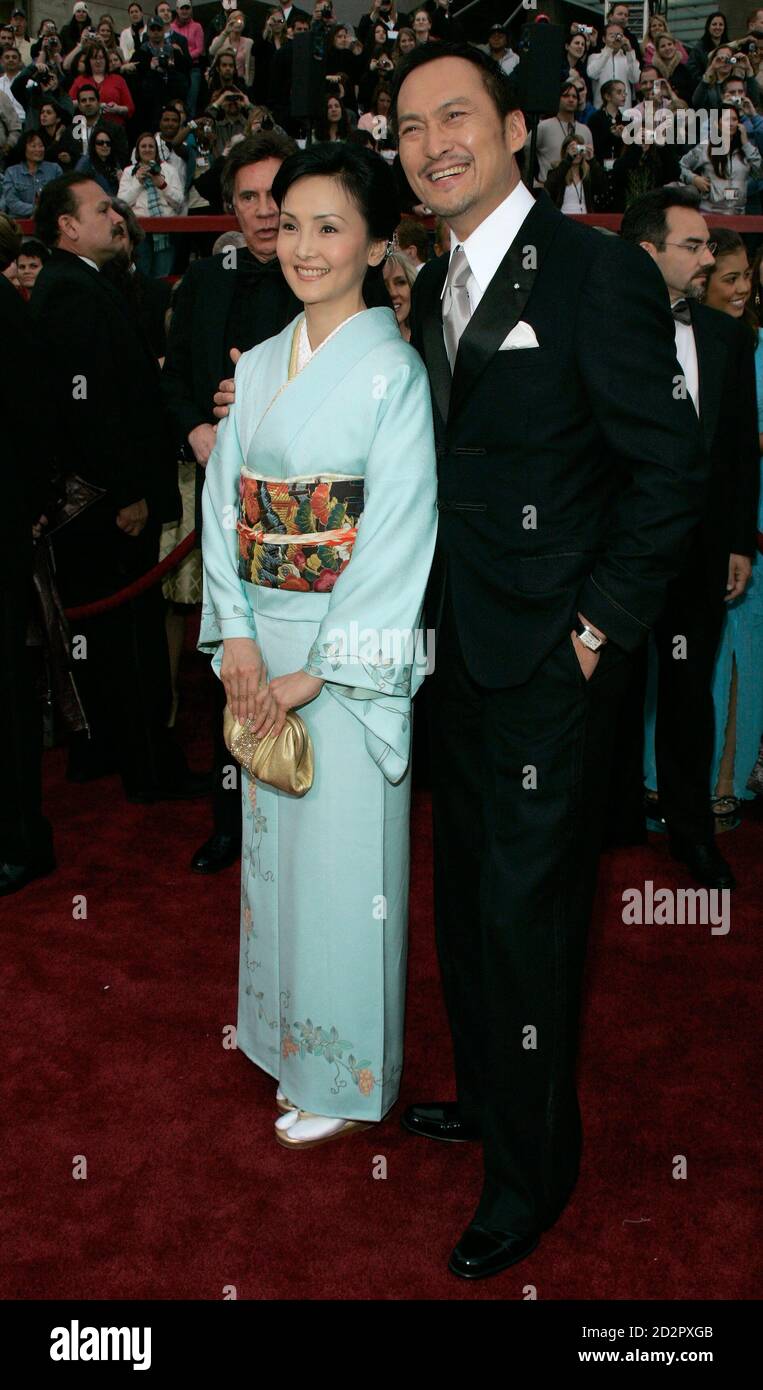 Japanese actor ken watanabe hi-res stock photography and images - Alamy