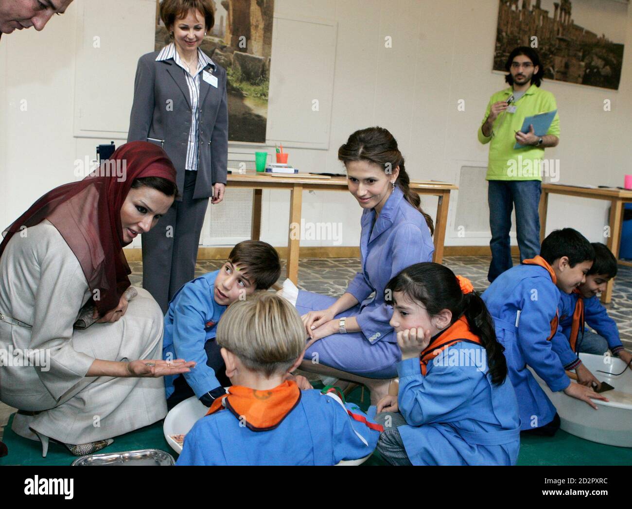 Sheikha asma al thani hi-res stock photography and images - Alamy