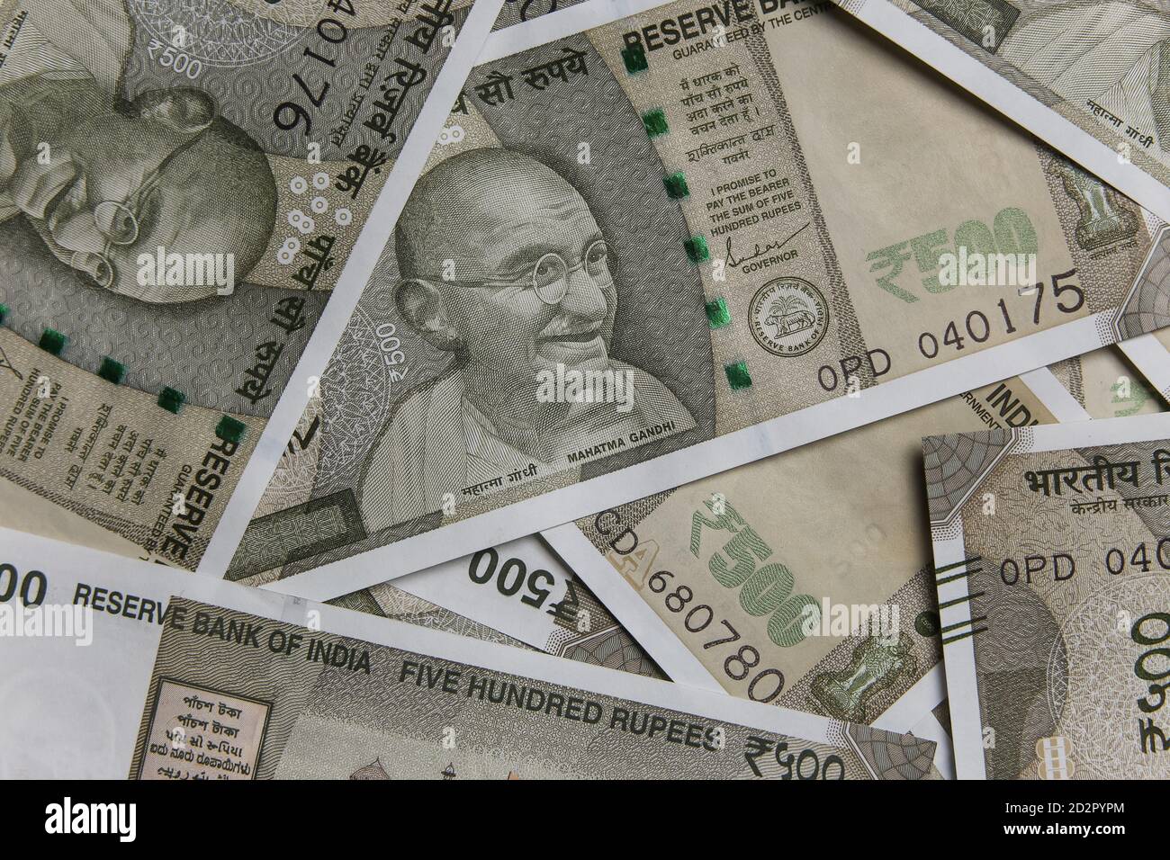 Five hundred rupees indian currency background , Paper currency India ...