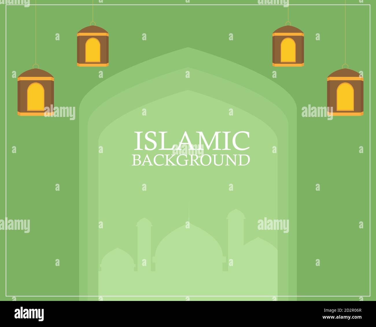 Vector islamic design Stock Vector Images - Alamy
