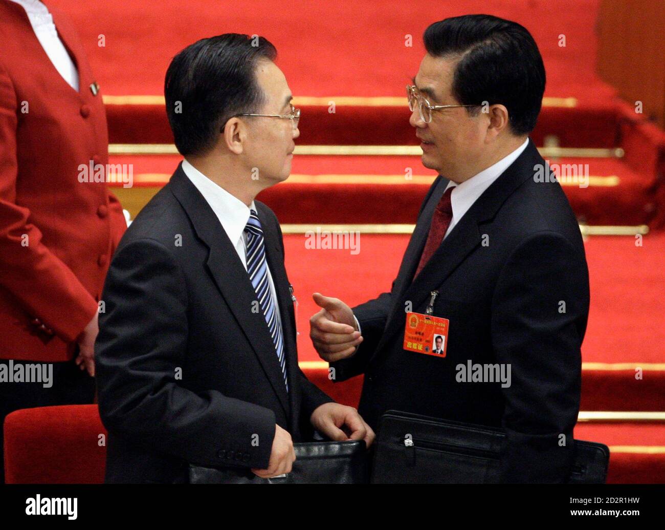 Hu jintao wen jiabao hi-res stock photography and images - Alamy