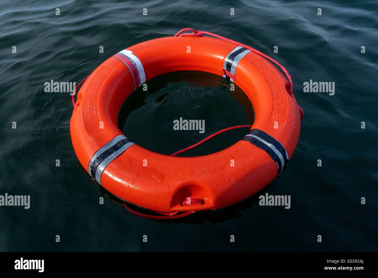 Red life saving float hi-res stock photography and images - Alamy