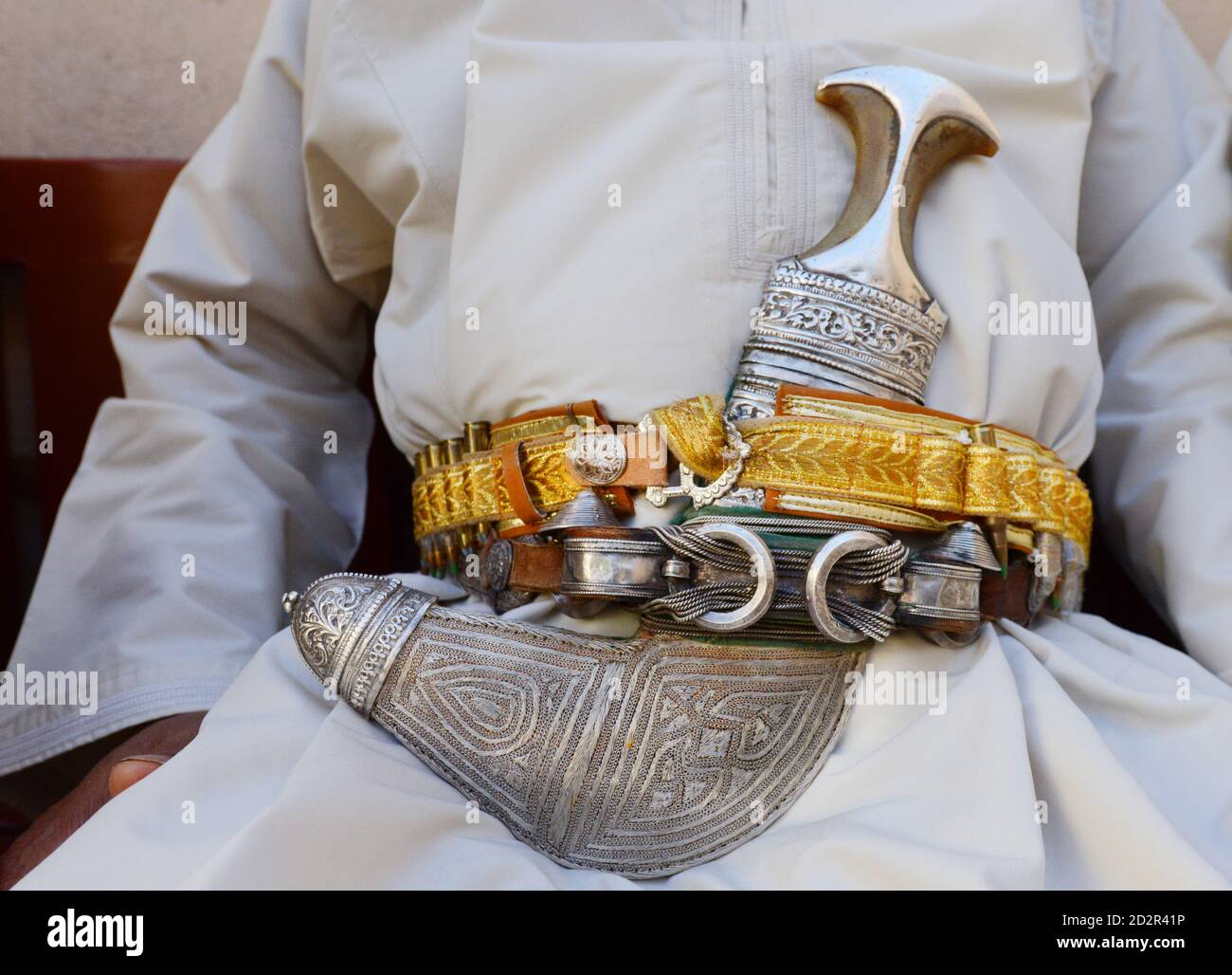 Oman khanjar dagger omani hi-res stock photography and images - Alamy
