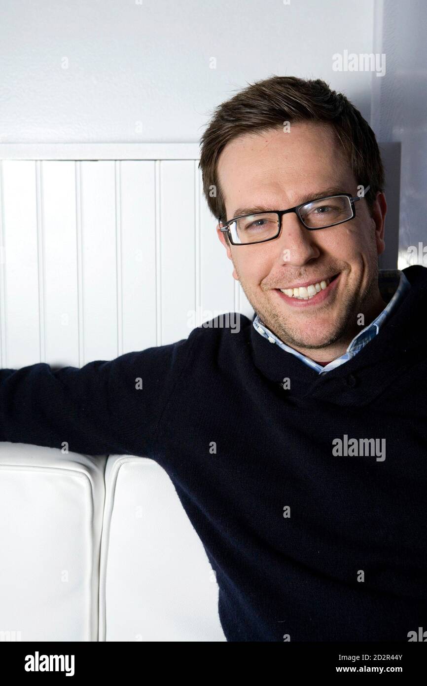 Ed Helms Portrait High Resolution Stock Photography and Images - Alamy