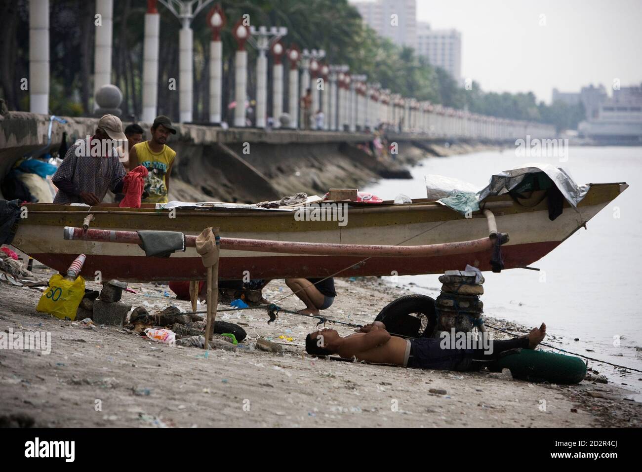 Homeless On A Boat High Resolution Stock Photography and Images - Alamy