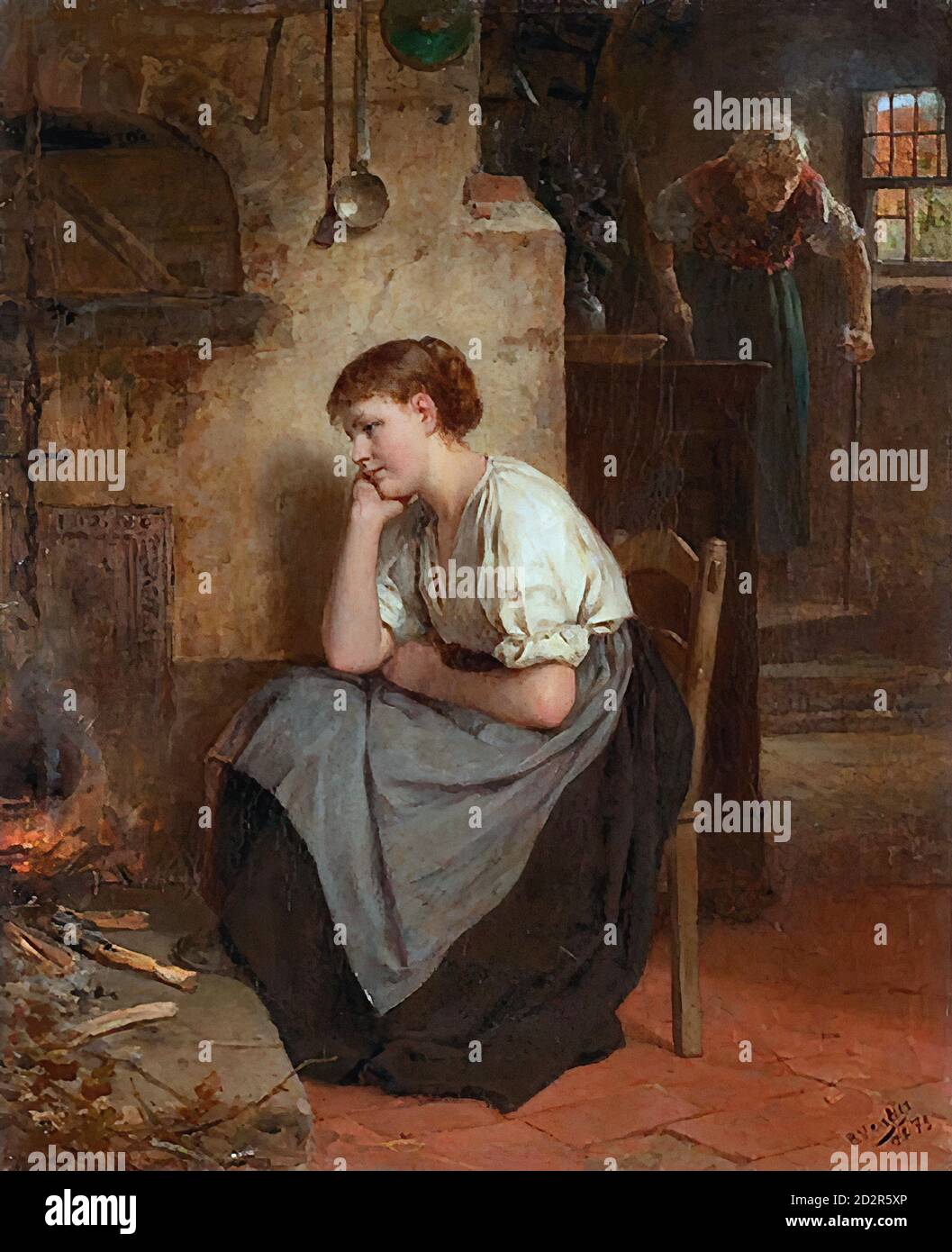 Vautier Marc Louis Benjamin - La Jeunesse Et La Vieillesse - Swiss ...