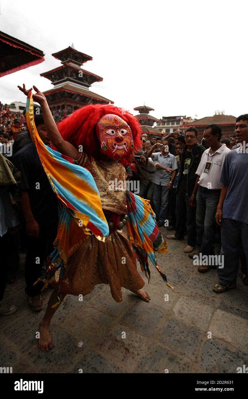 Newar people in society hi-res stock photography and images - Alamy