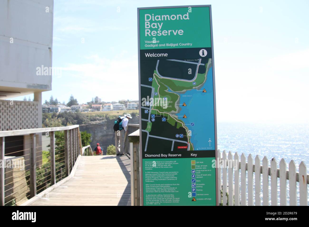 Diamond Bay Reserve, Vaucluse, Sydney Stock Photo - Alamy
