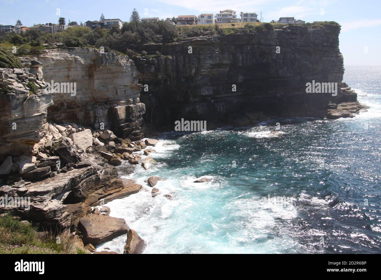 Diamond Bay Reserve, Vaucluse, Sydney Stock Photo - Alamy