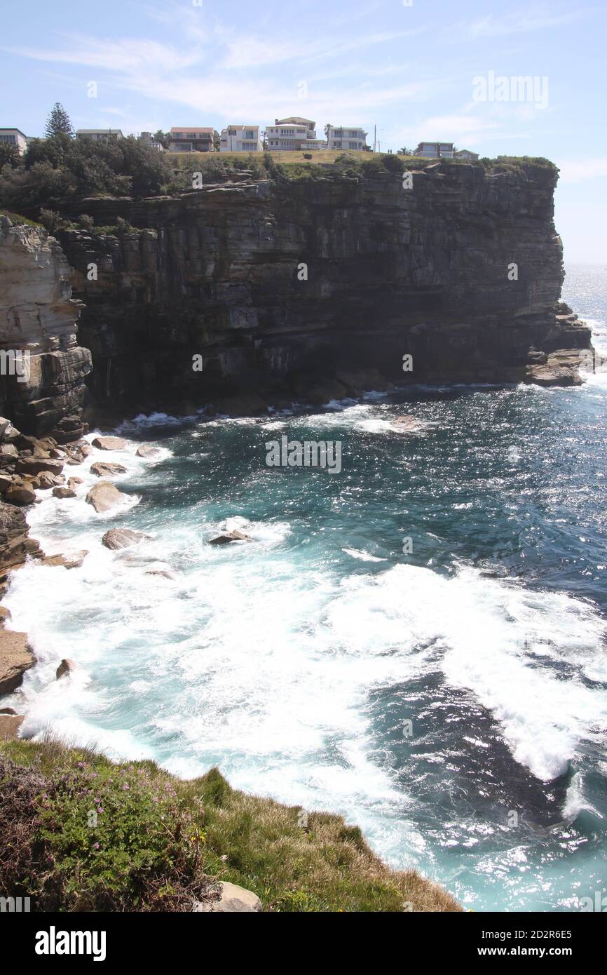 Diamond Bay Reserve, Vaucluse, Sydney Stock Photo - Alamy