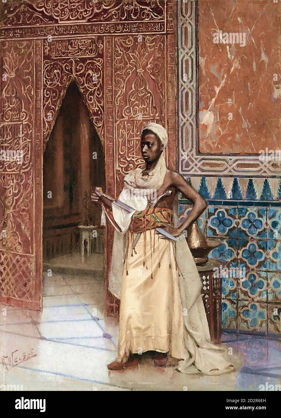 The harem guard hi-res stock photography and images - Alamy