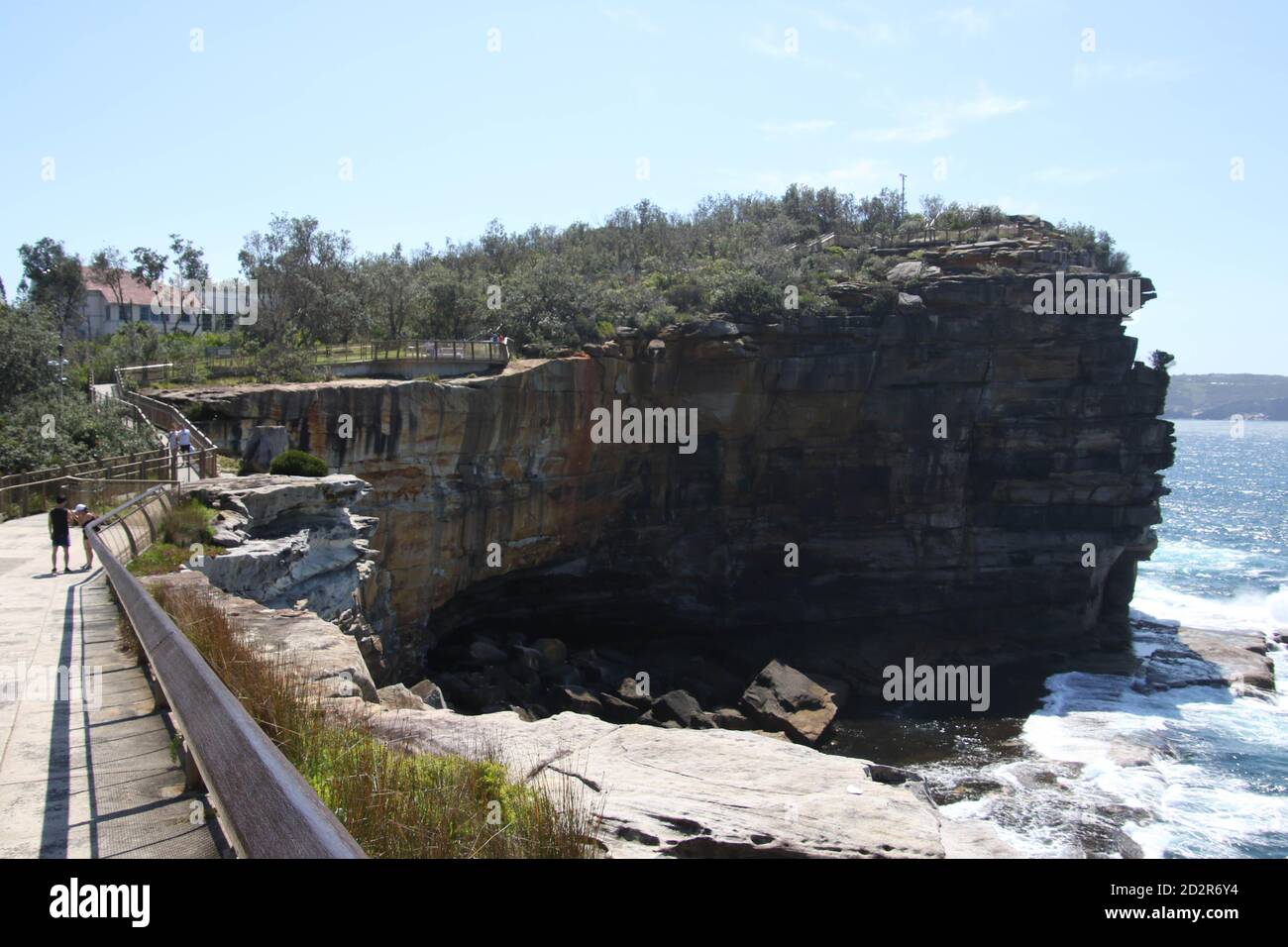 The Gap area of Watson’s Bay, Sydney Stock Photo - Alamy