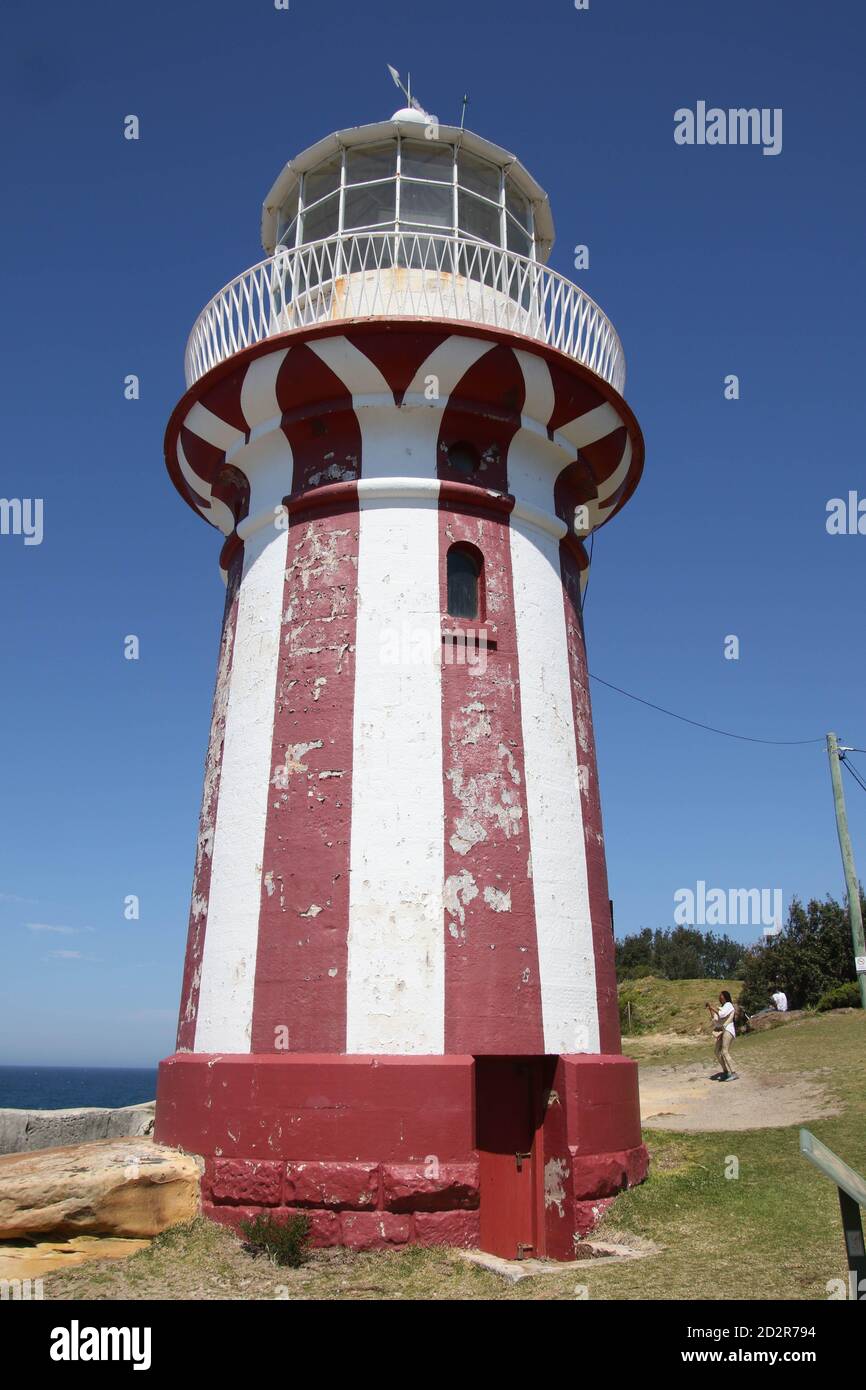 Hornby Lighthouse at South Head, Watson’s Bay, Sydney Stock Photo - Alamy