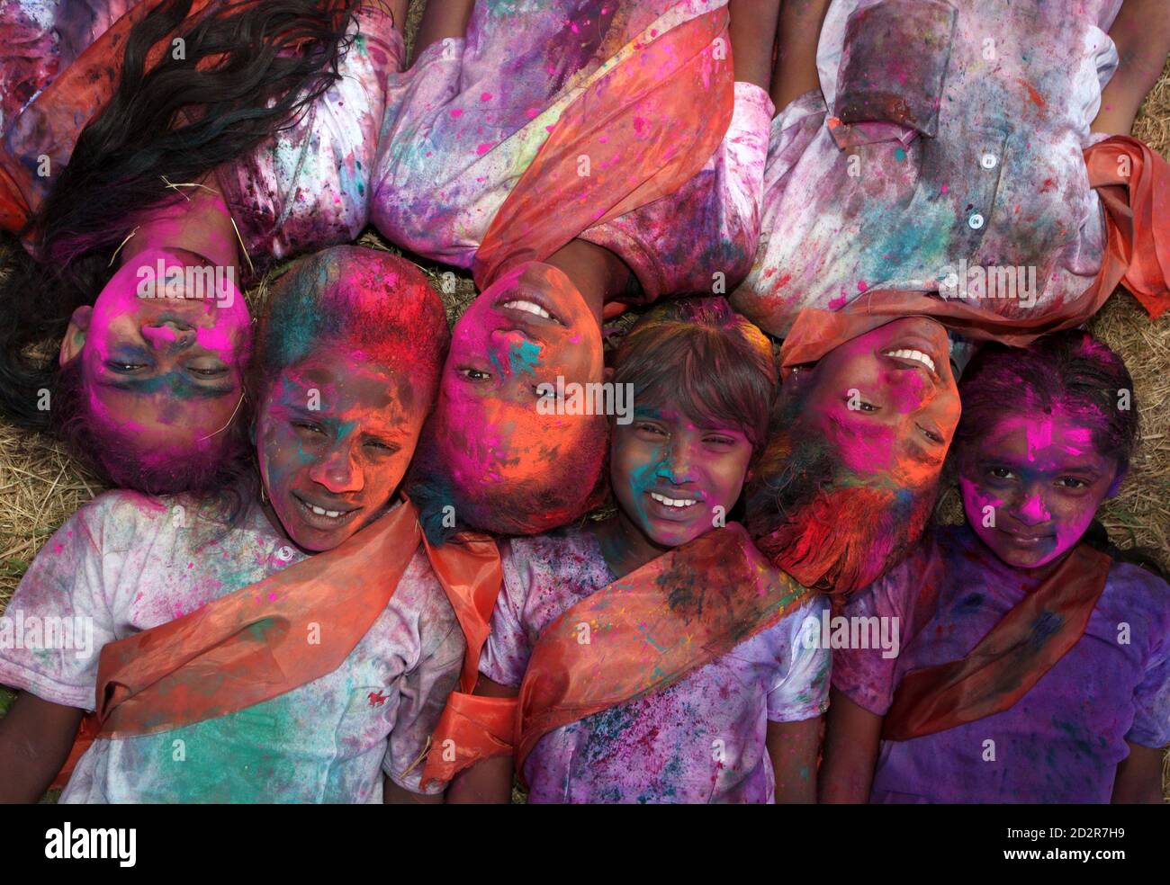 Phagwa festival hi-res stock photography and images - Alamy