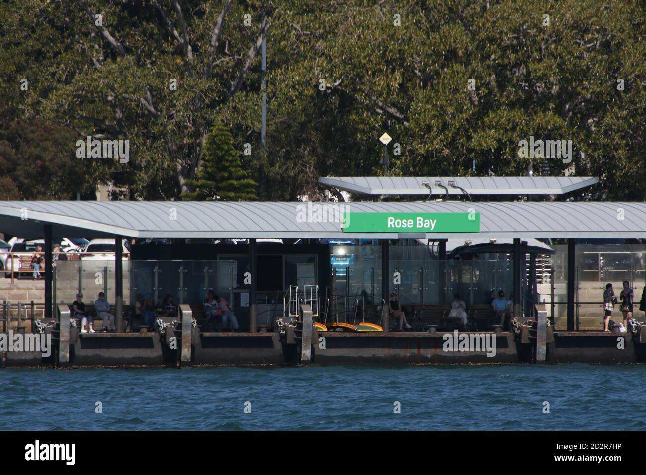 Rose bay wharf australia hi-res stock photography and images - Alamy