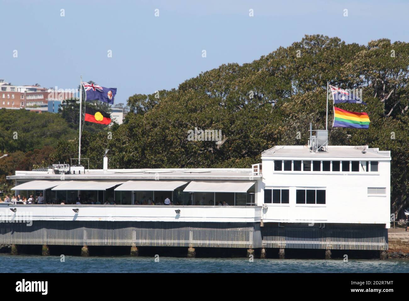 Catalina restaurant, Rose Bay, Sydney Stock Photo - Alamy