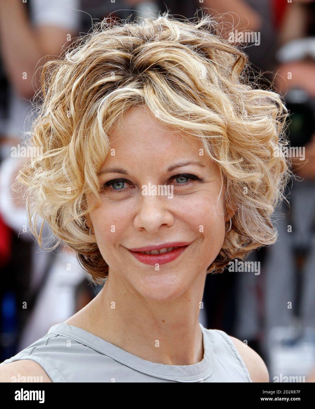 Meg ryan 63rd cannes film festival hi-res stock photography and images ...