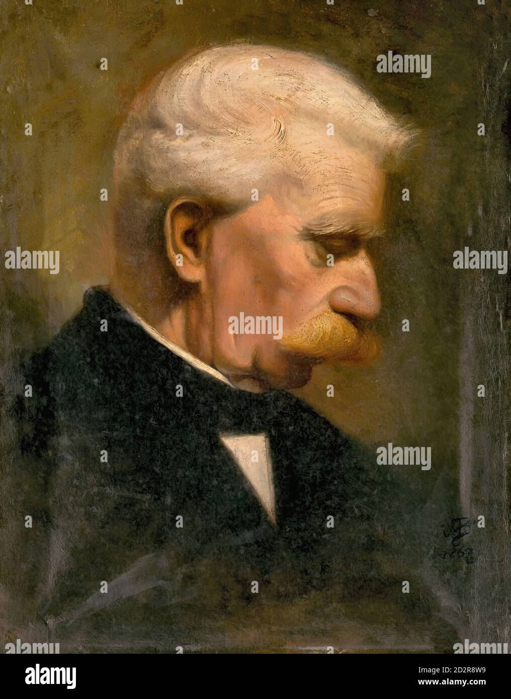 Angyal Vojtech - an Old Masters Head Study - Czech Republic and ...