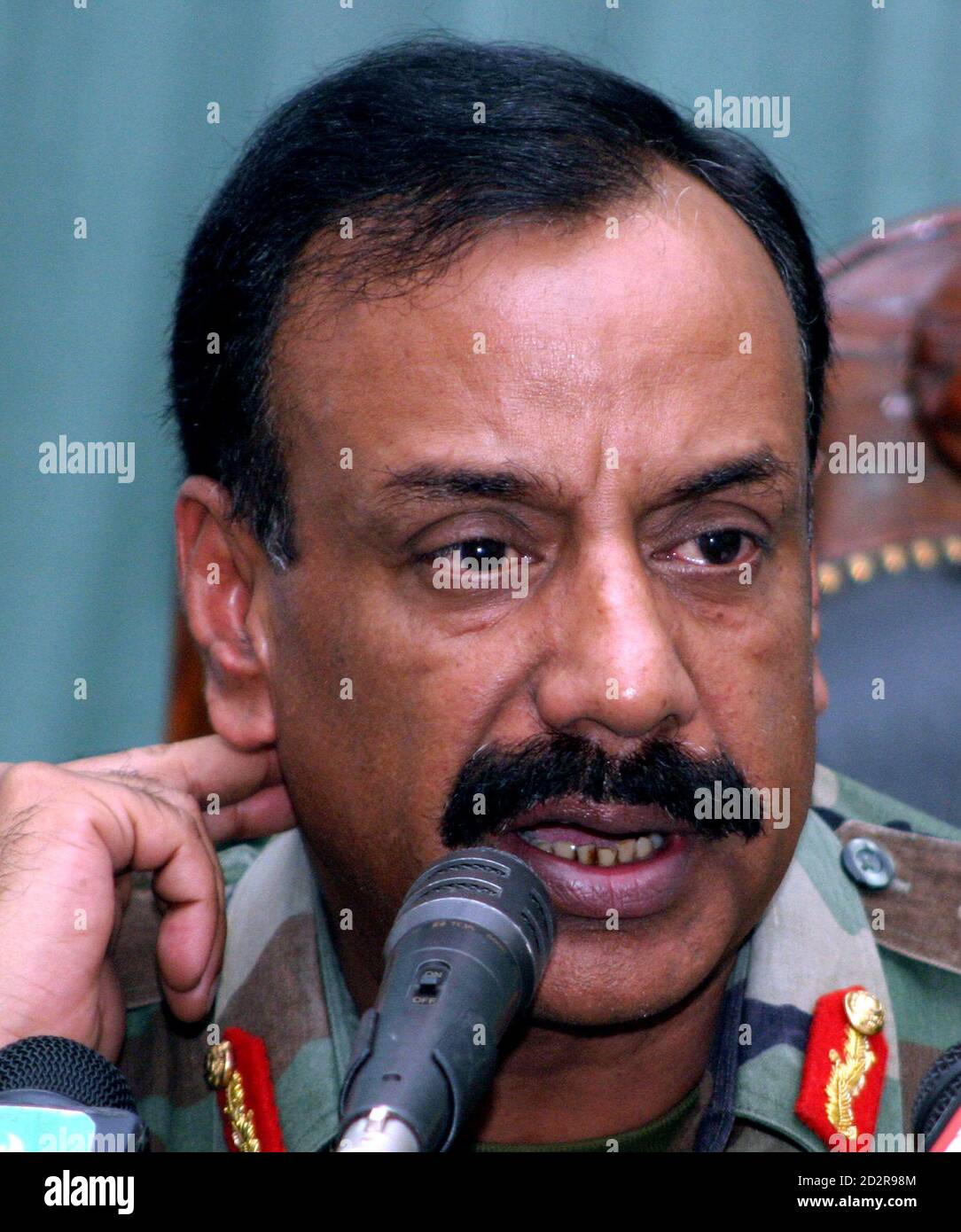 Commander of peshawar hi-res stock photography and images - Alamy