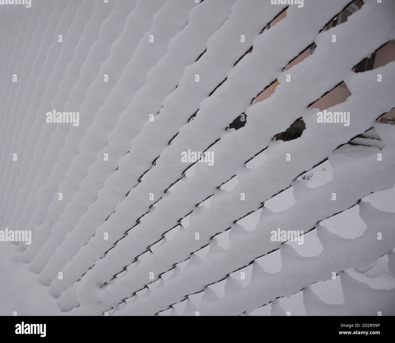 Rabitz fence hi-res stock photography and images - Alamy