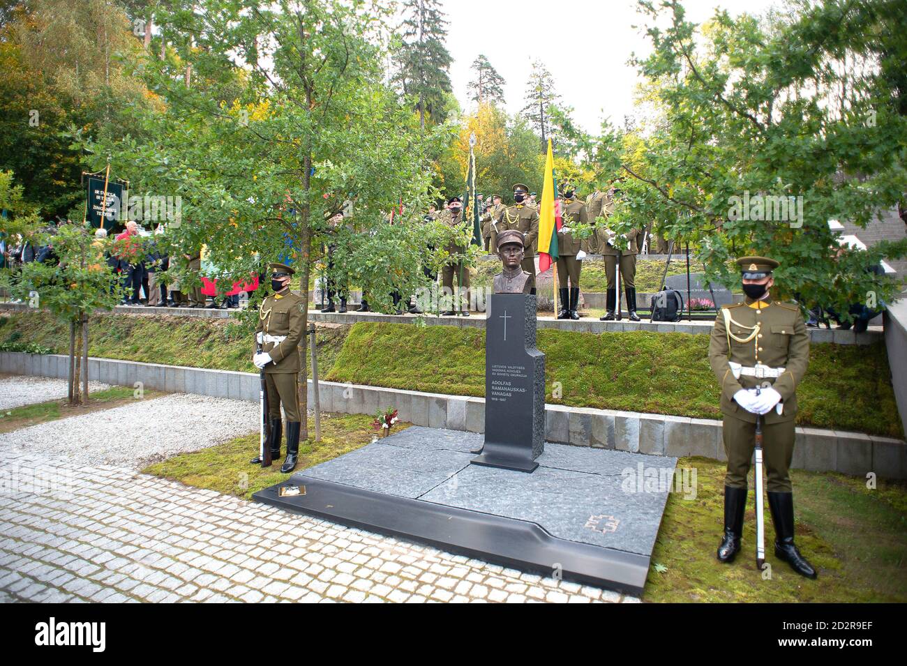 2020-10-06 — Monument to commander of Lithuanian partisans Adolfas ...