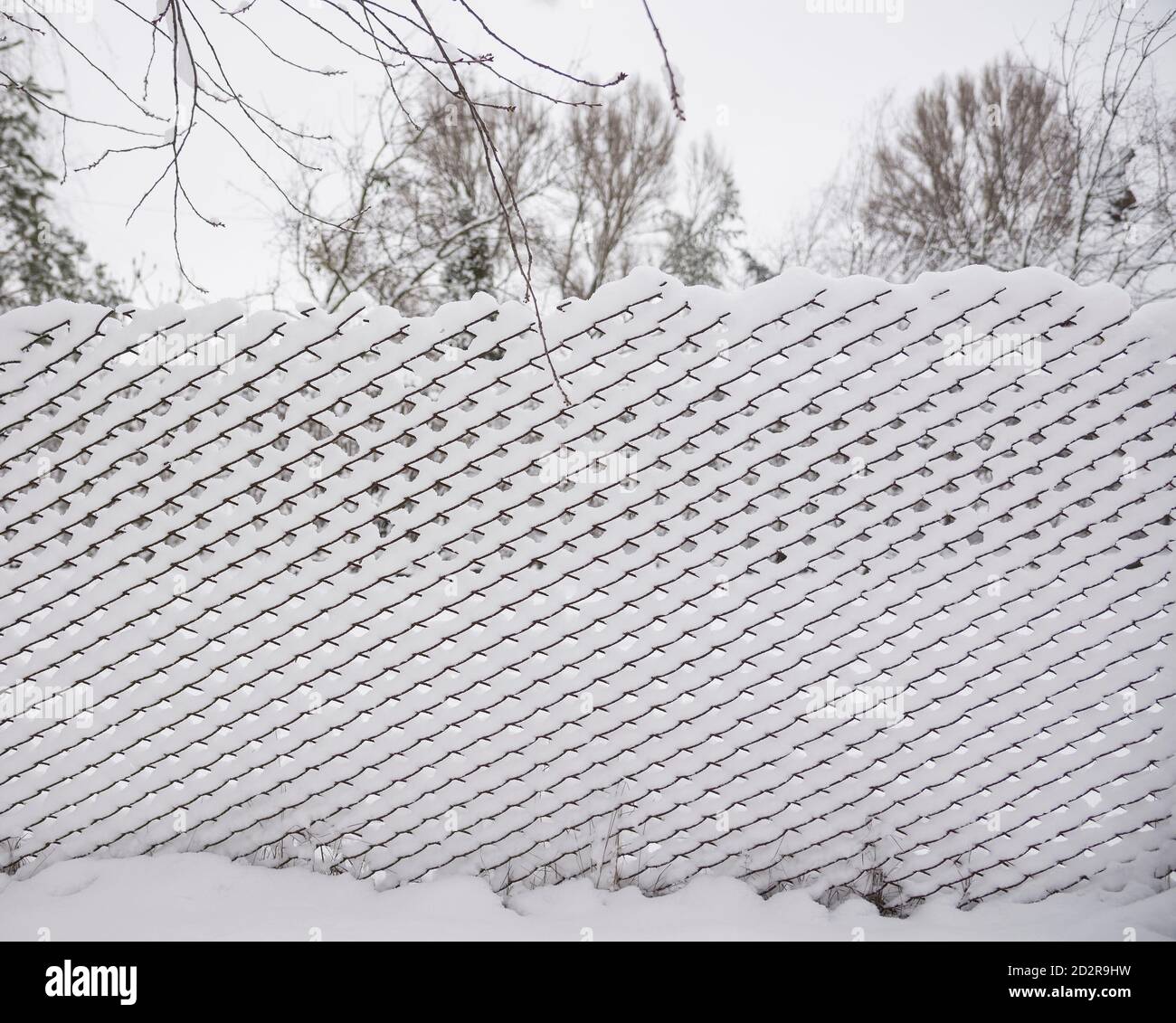Rabitz fence hi-res stock photography and images - Alamy