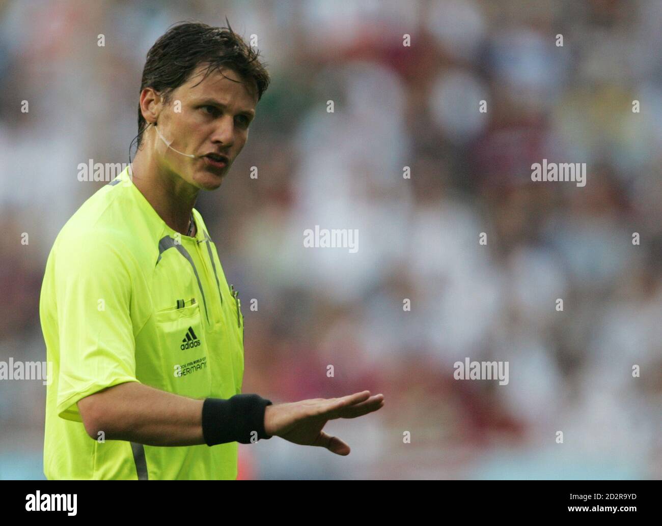 Referee mark shield hi-res stock photography and images - Alamy