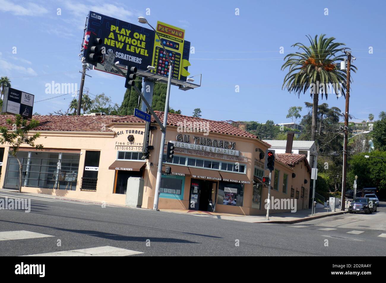 West Hollywood, California, USA 6th October 2020 A general view of ...
