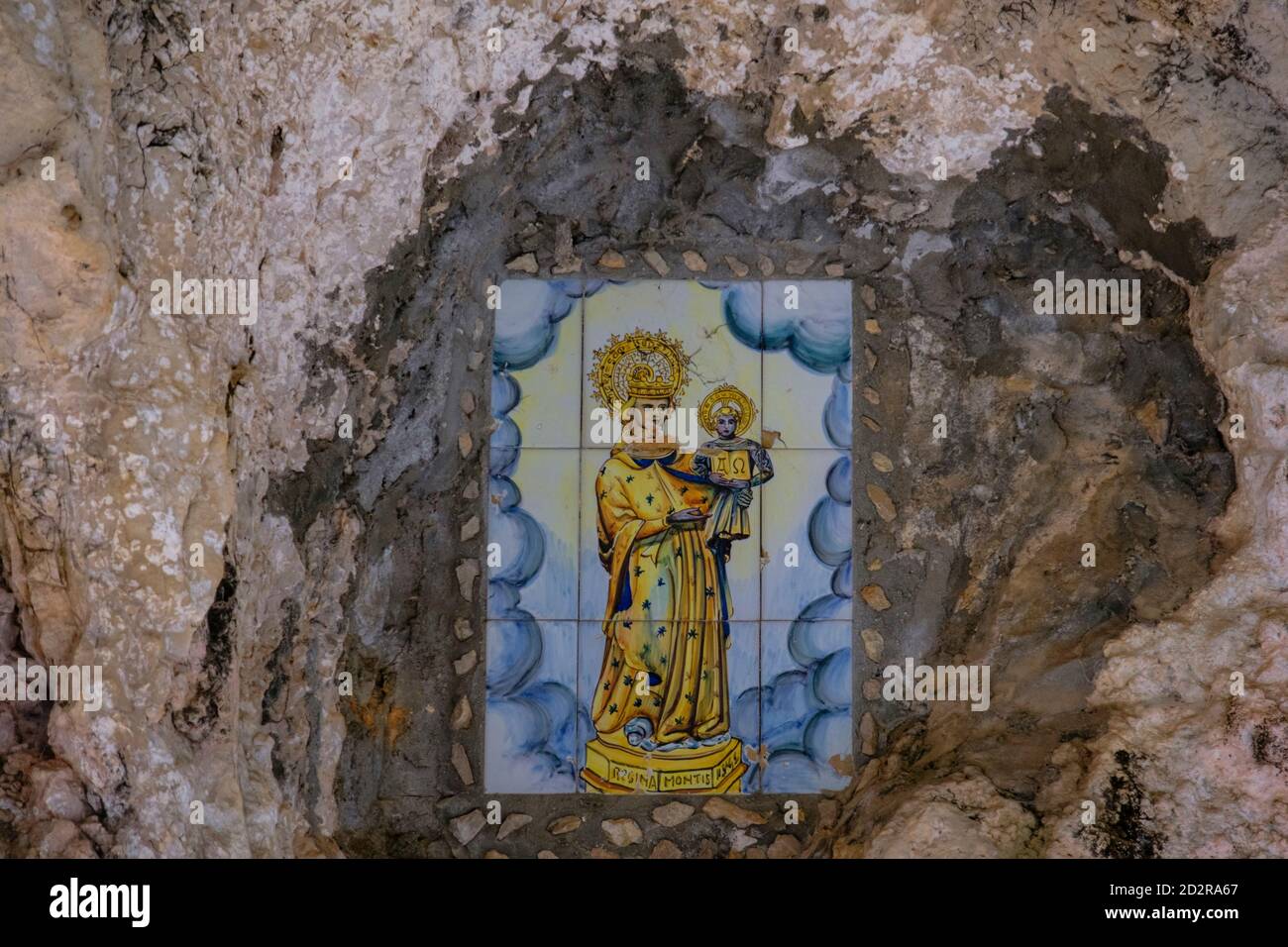 verge de s`estret, Paraje natural de la Serra de Tramuntana, Mallorca ...