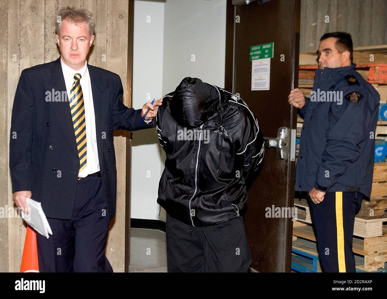 Canada police suspect hi-res stock photography and images - Alamy