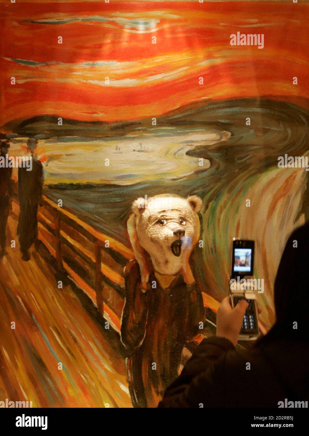 Edvard munchs the scream hi-res stock photography and images - Alamy