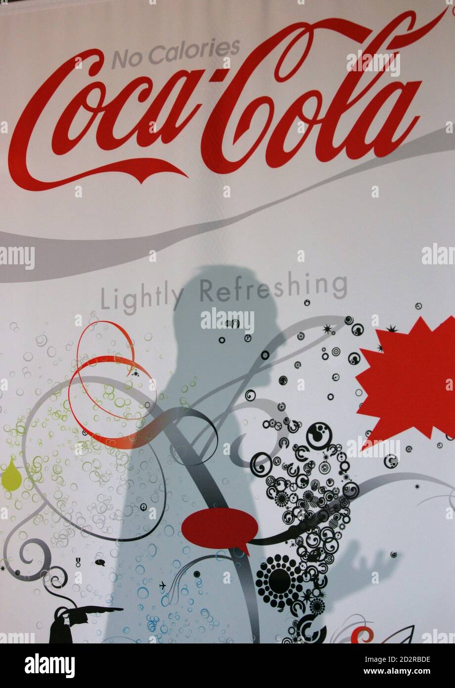New coca cola poster hi-res stock photography and images - Alamy