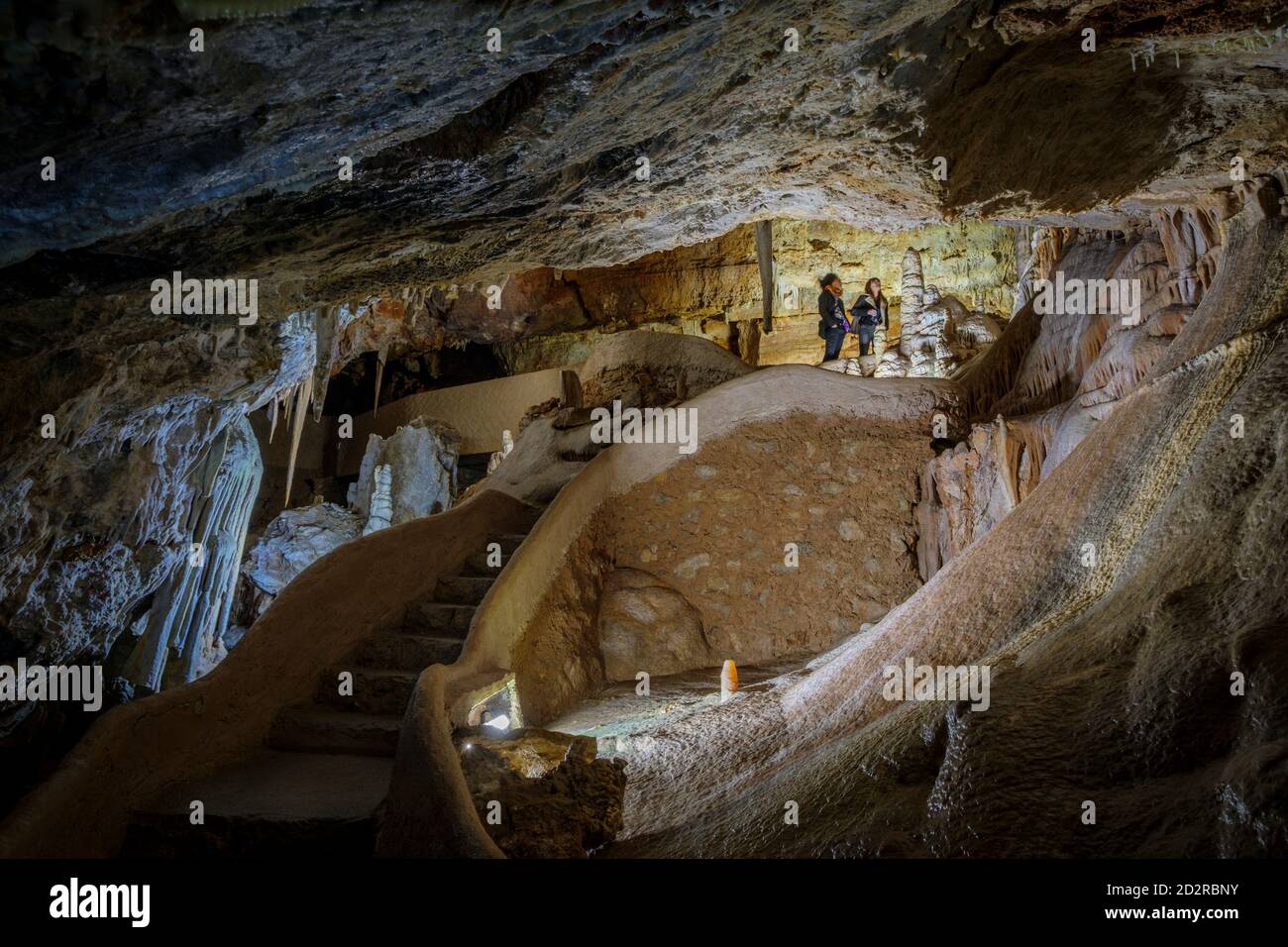 cuevas de Campanet, Paraje natural de la Serra de Tramuntana, Mallorca ...