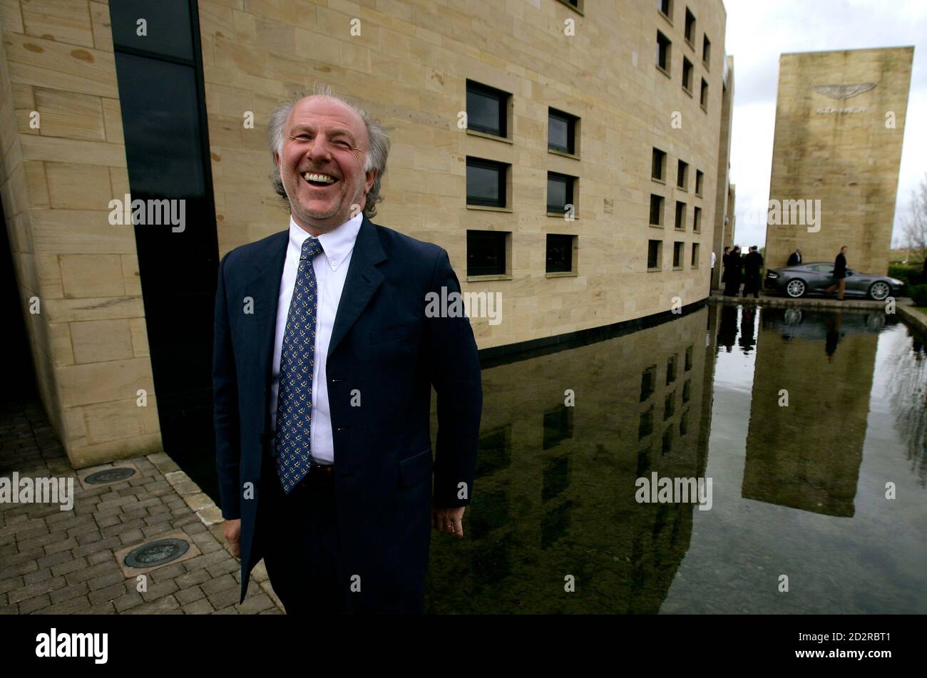 David richards prodrive hi-res stock photography and images - Alamy