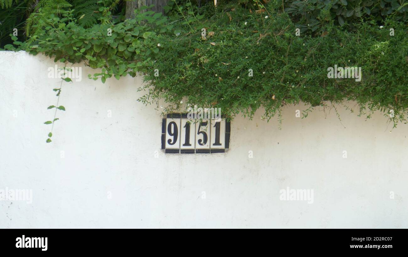 Los Angeles, California, USA 6th October 2020 A general view of ...