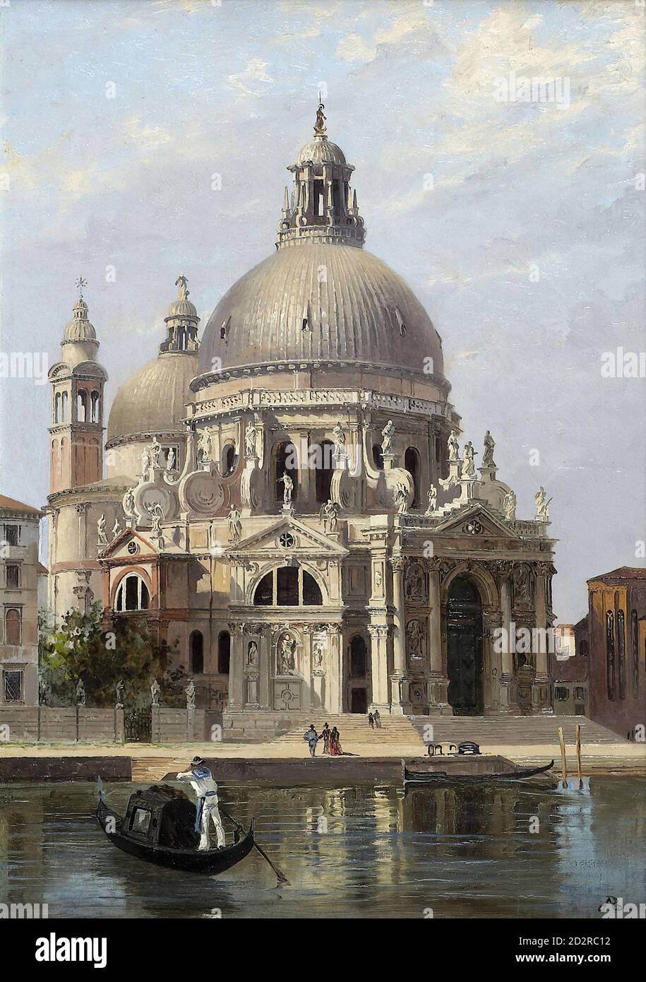 Brandeis Antonietta - Santa Maria Della Salute Venice 6 - Czech ...