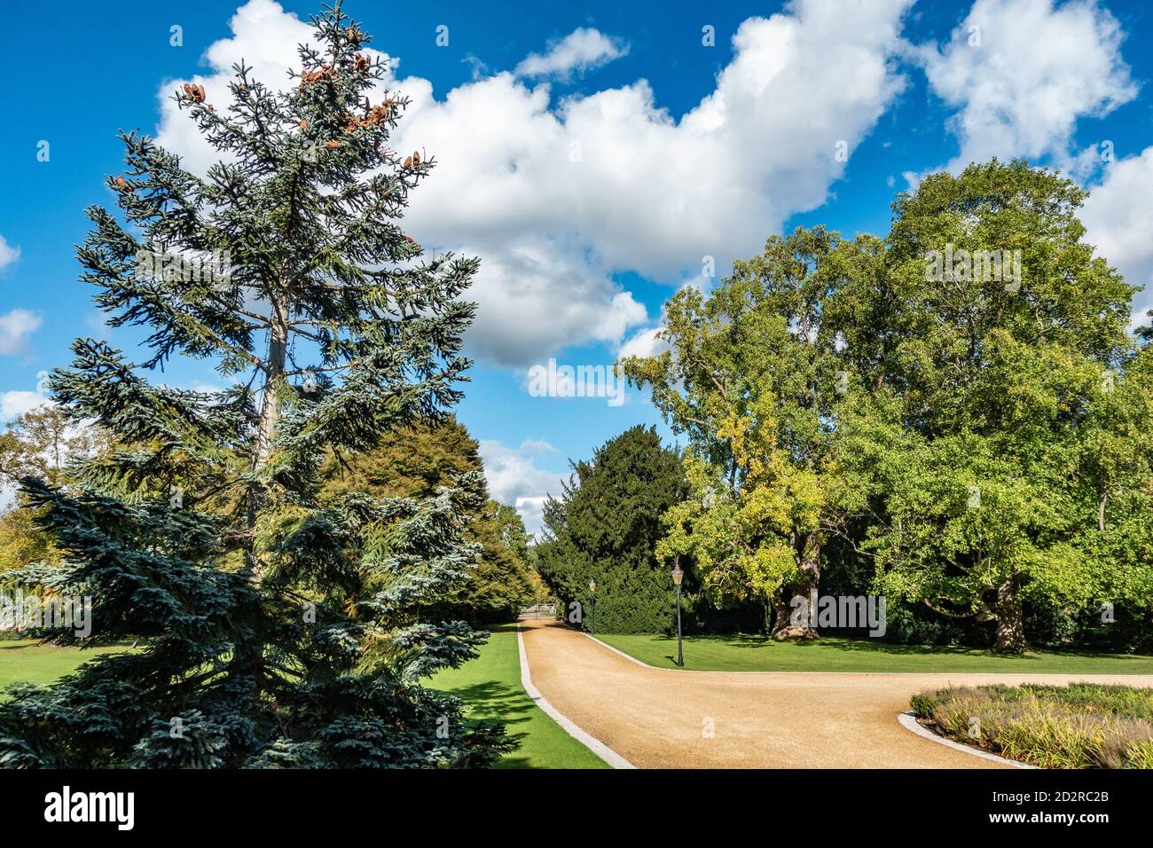 English country house driveway Stock Photo - Alamy