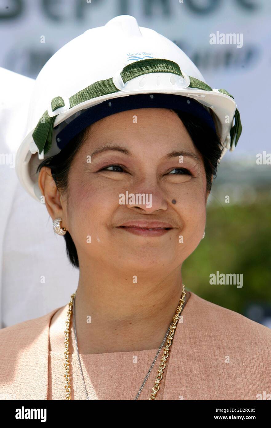 2007, gloria macapagal arroyo hi-res stock photography and images - Alamy