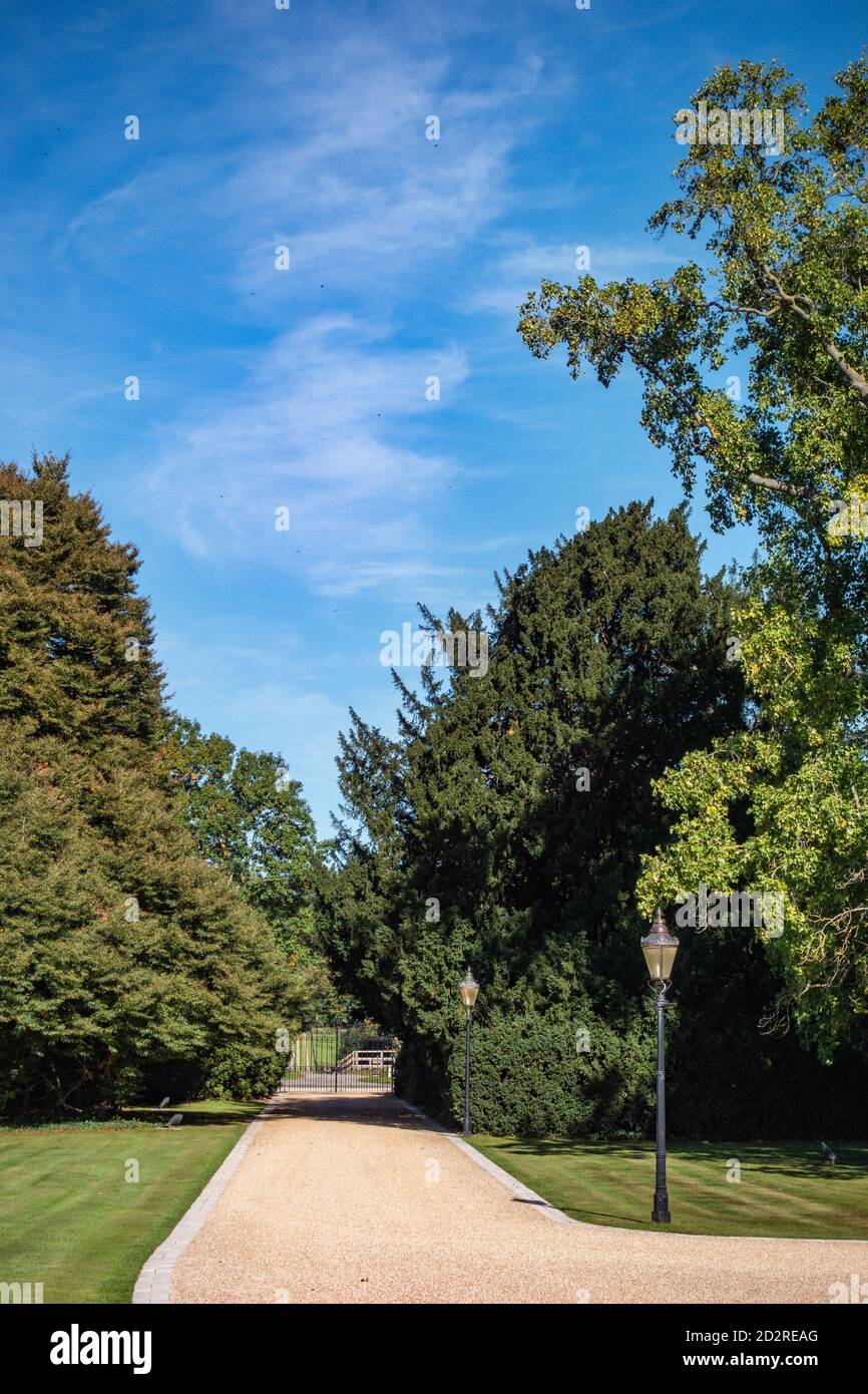 Private english country estate hi-res stock photography and images - Alamy