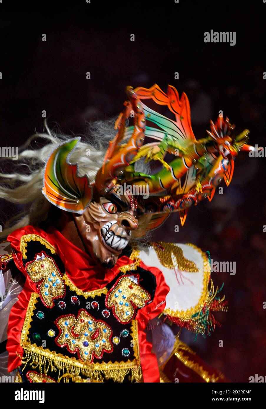 La Diablada High Resolution Stock Photography and Images - Alamy