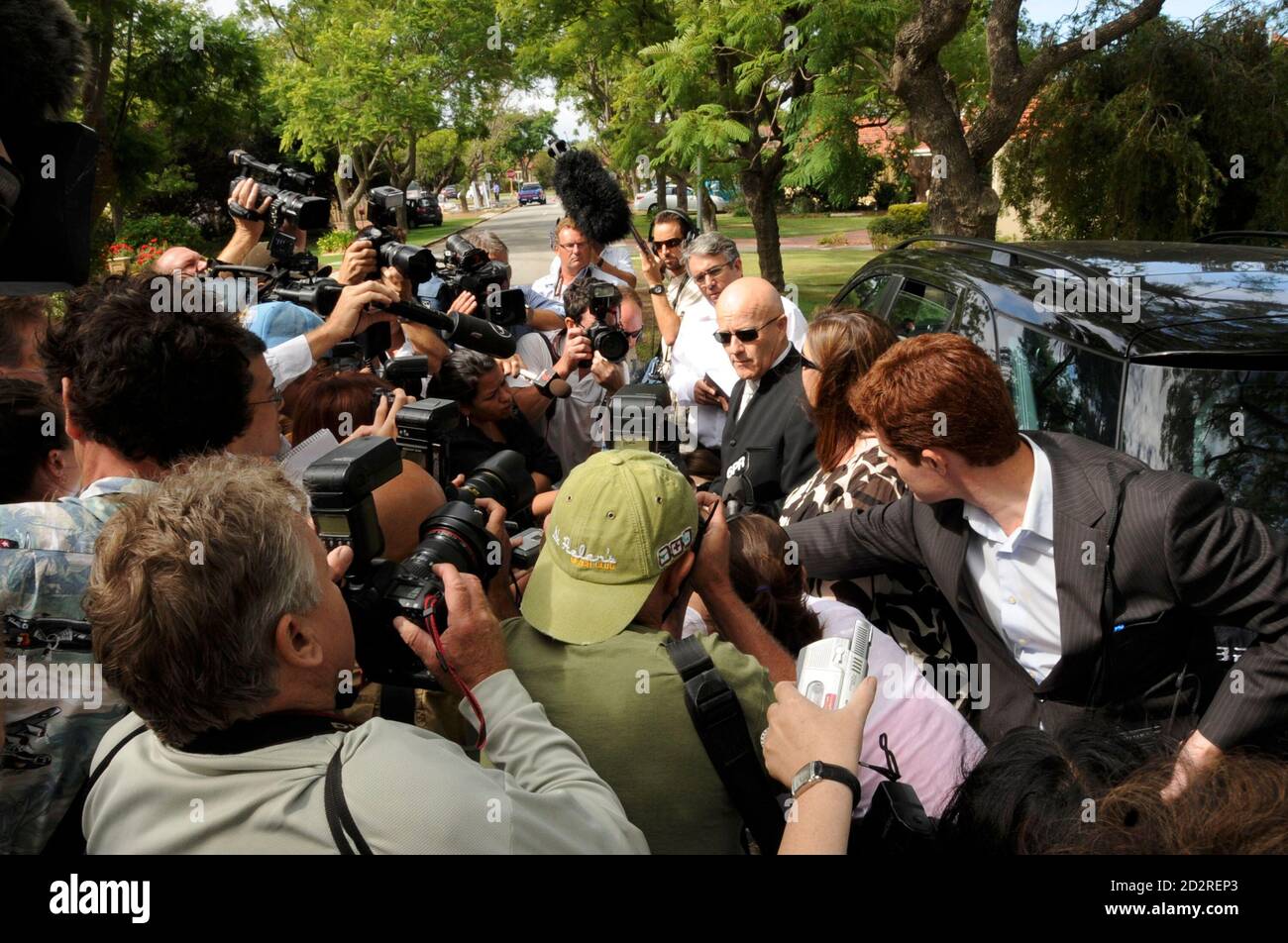 Kim ledger father hi-res stock photography and images - Alamy