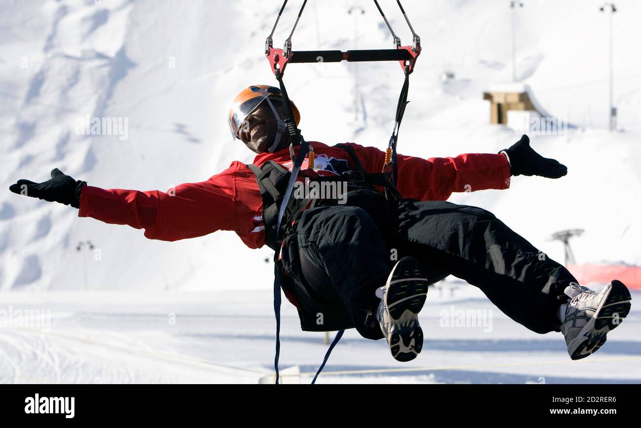 1988 olympics bobsled hi-res stock photography and images - Alamy