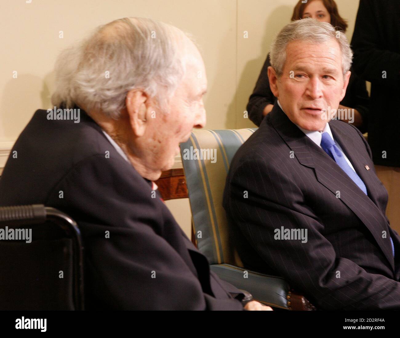 World war i veteran frank buckles hi-res stock photography and images ...