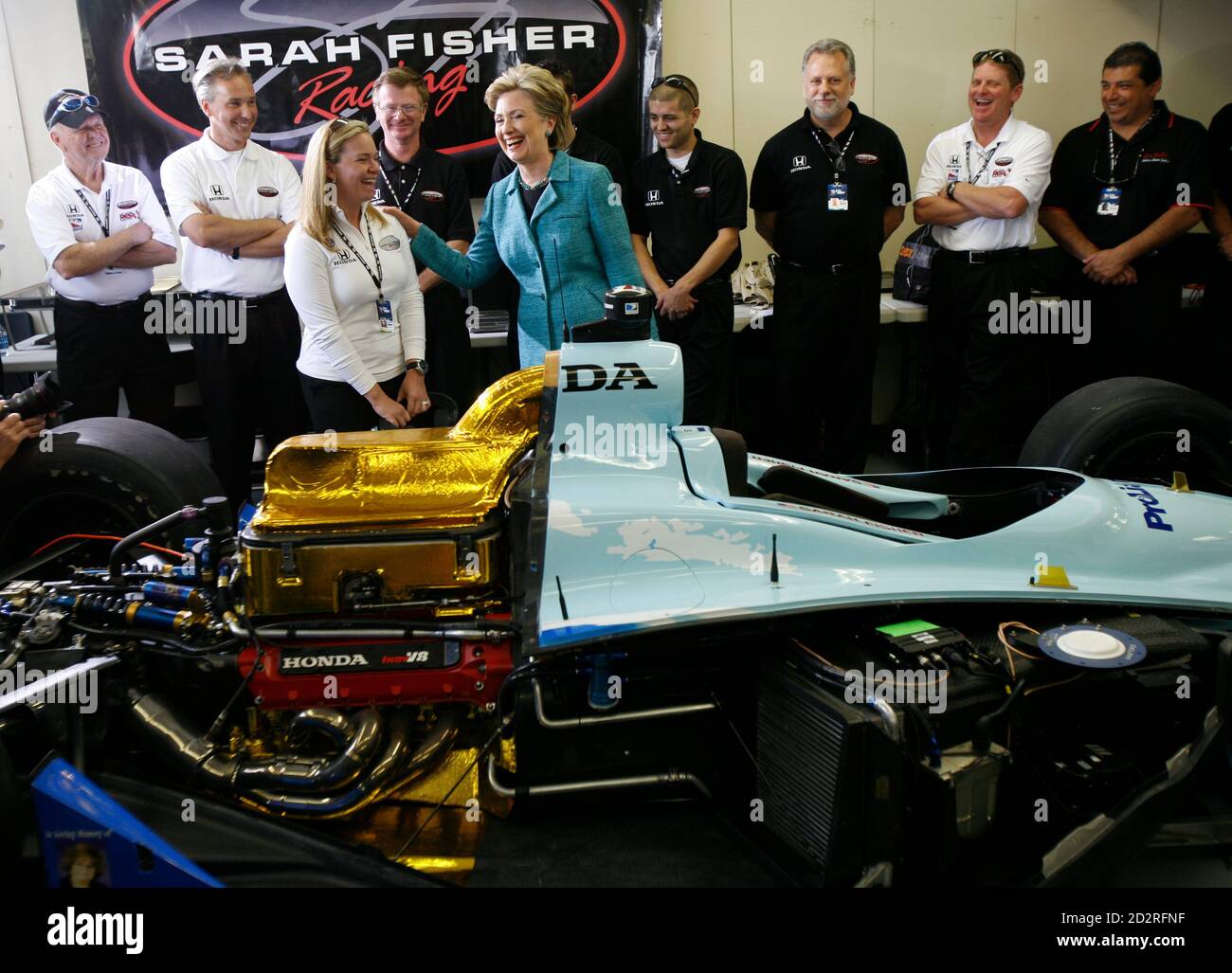 Sarah fisher race car driver hi-res stock photography and images - Alamy