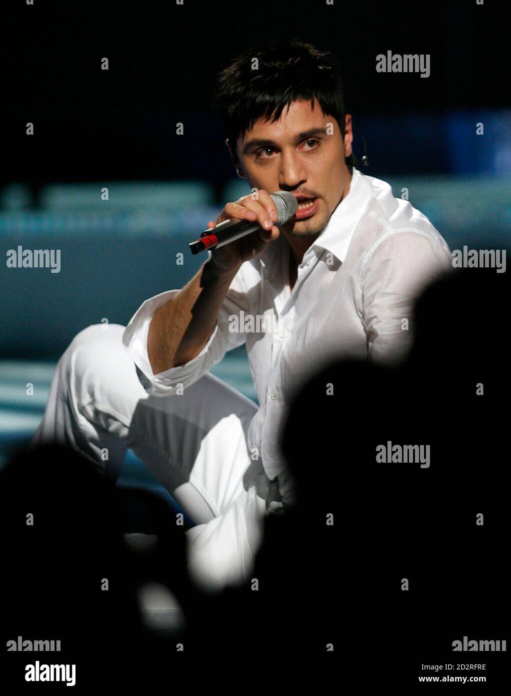 Dima bilan 2008 hi-res stock photography and images - Alamy